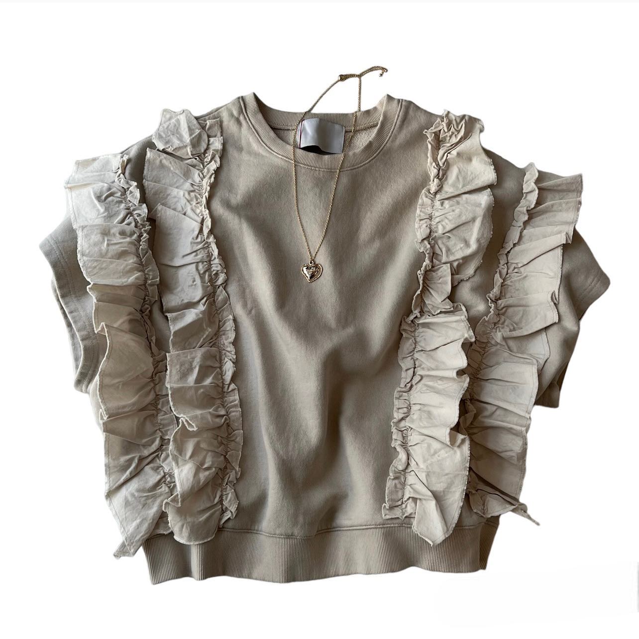 🌸 frill line tops | ブログ | レディースのファッションならLARA CROFT